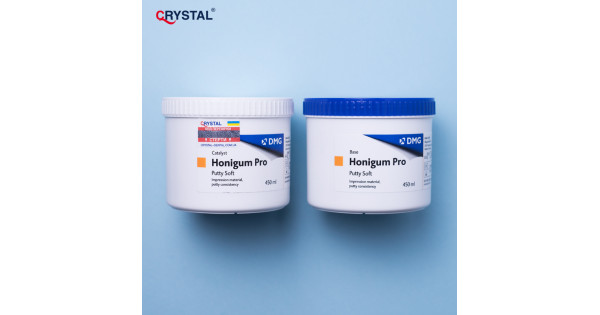 Honigum Pro Putty Soft (Хонігум Про Патті Софт), А-силікон для зняття ...