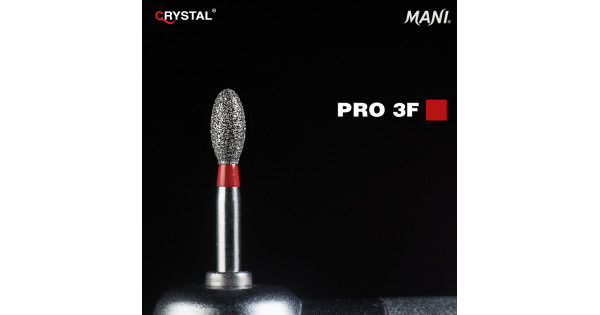 Алмазний бор PRO-3F (Procera - Для оброблення під Procera). Оливка, ISO ...